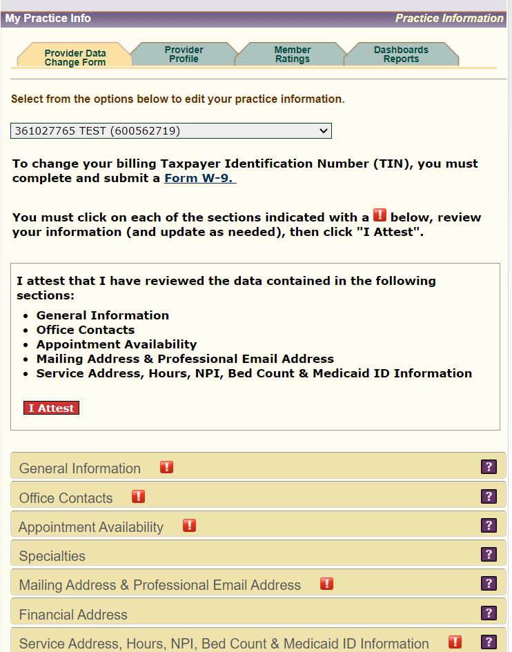 Provider Focus - It's PRIME time to confirm your information