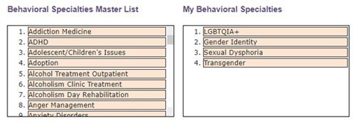 Provider Focus - New specialties support LGBTQIA+ members